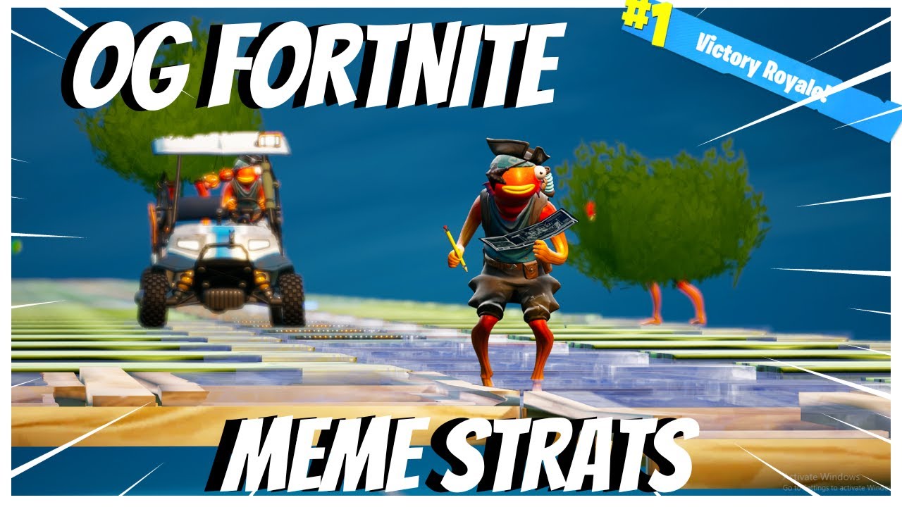 OG MEME OG FORTNITE - YouTube