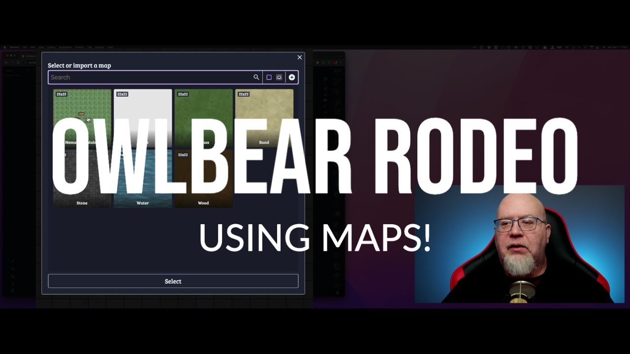 Episode 34: Owlbear Rodeo Maps - YouTube