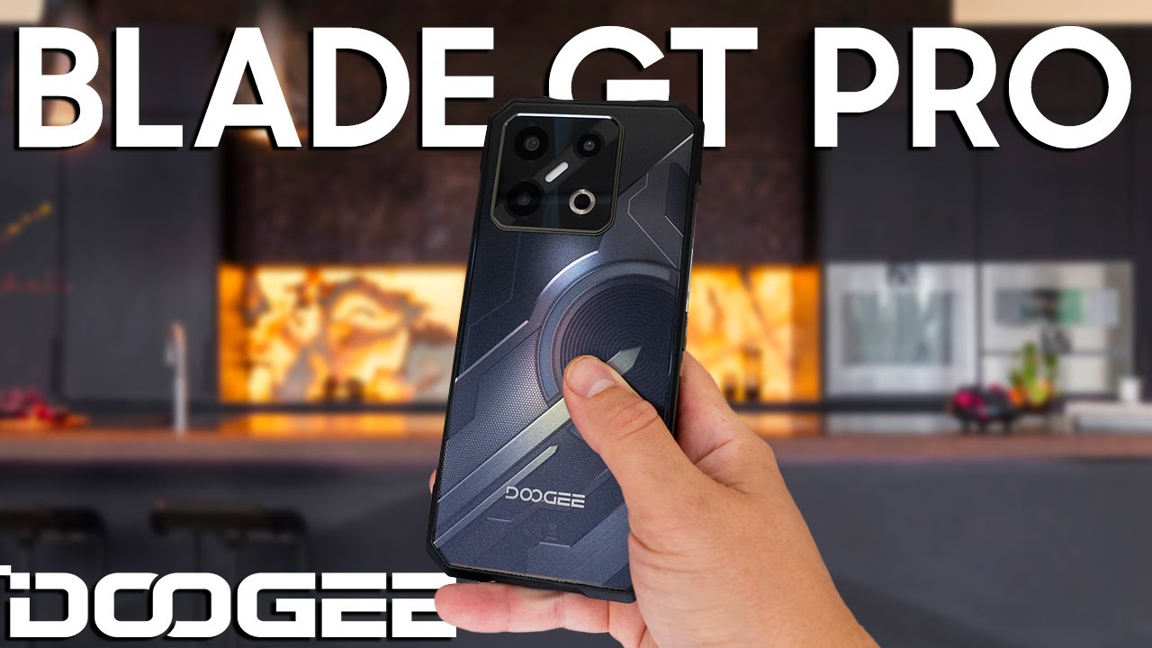 DOOGEE Blade GT Pro - Colorful RGB Light Rugged Phone - Color Your ...