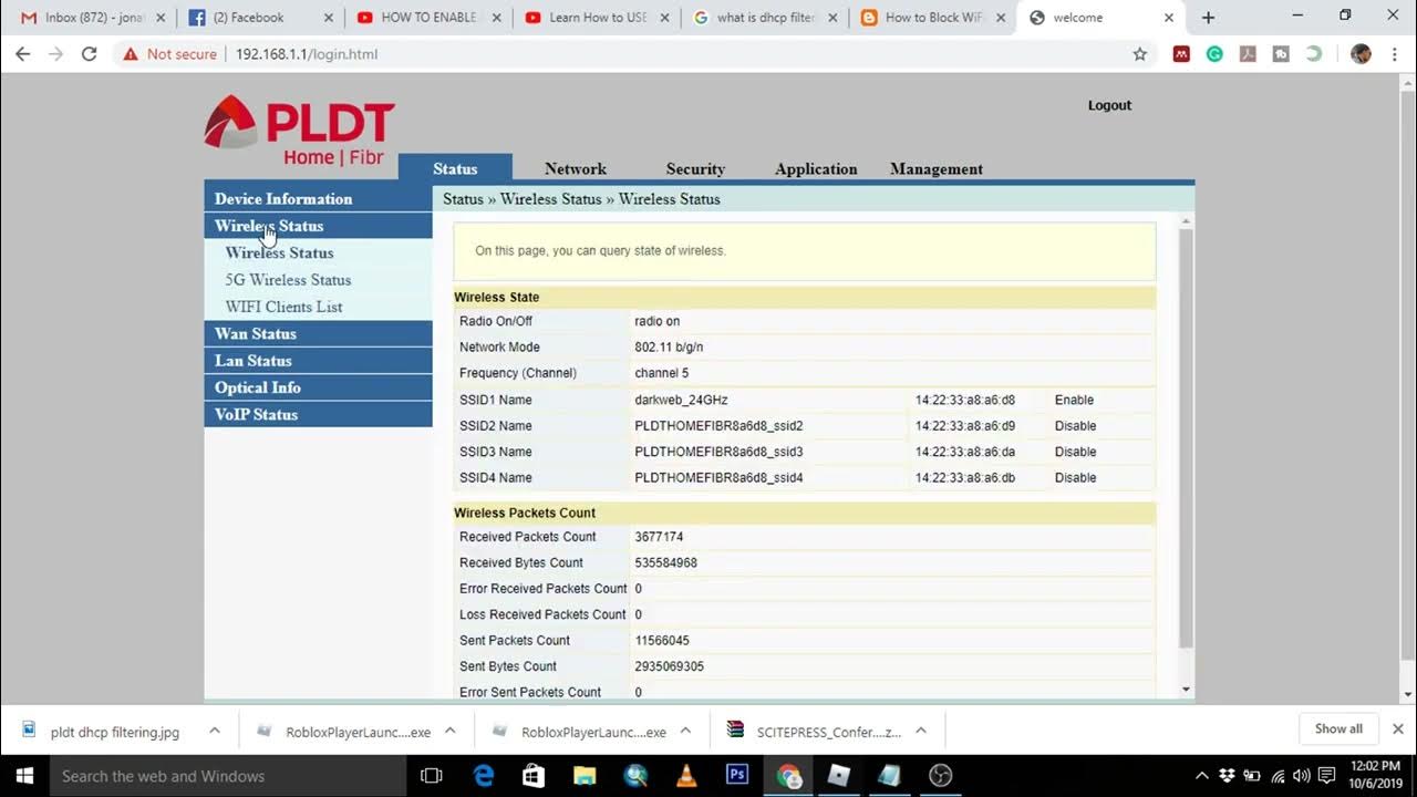 🚫 How to Block WiFi Users using MAC/DHCP Filtering in PLDT FIBR: Updated 2024 Guide (Version ...