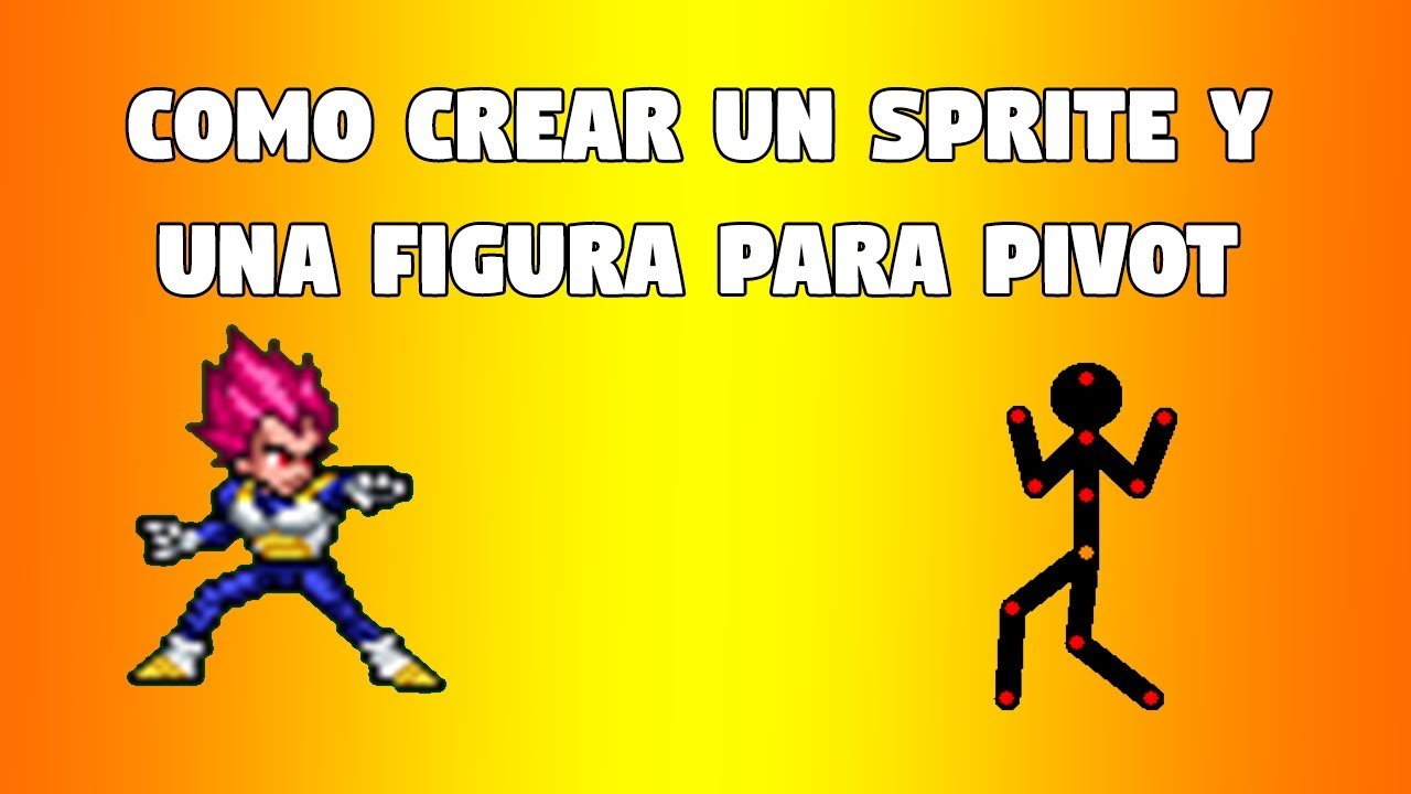 Como Crear una figura sprite y stk tuto doble - YouTube