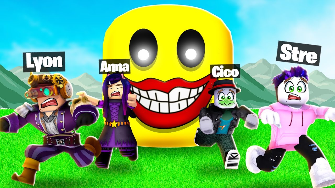 HO CREATO LA MIA MODALITÀ DI ROBLOX!! Fuggi dal Seminterrato Sorridente ...