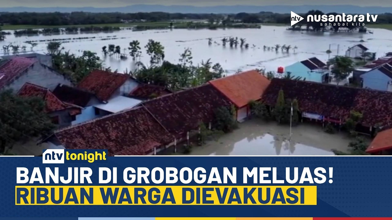 [LIVE] Banjir Rendam 27 Desa di Grobogan, BPBD Evakuasi Ribuan Warga ...