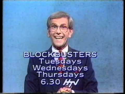 Blockbusters HTV promo trailer + continuity line-up menu (1990) - YouTube