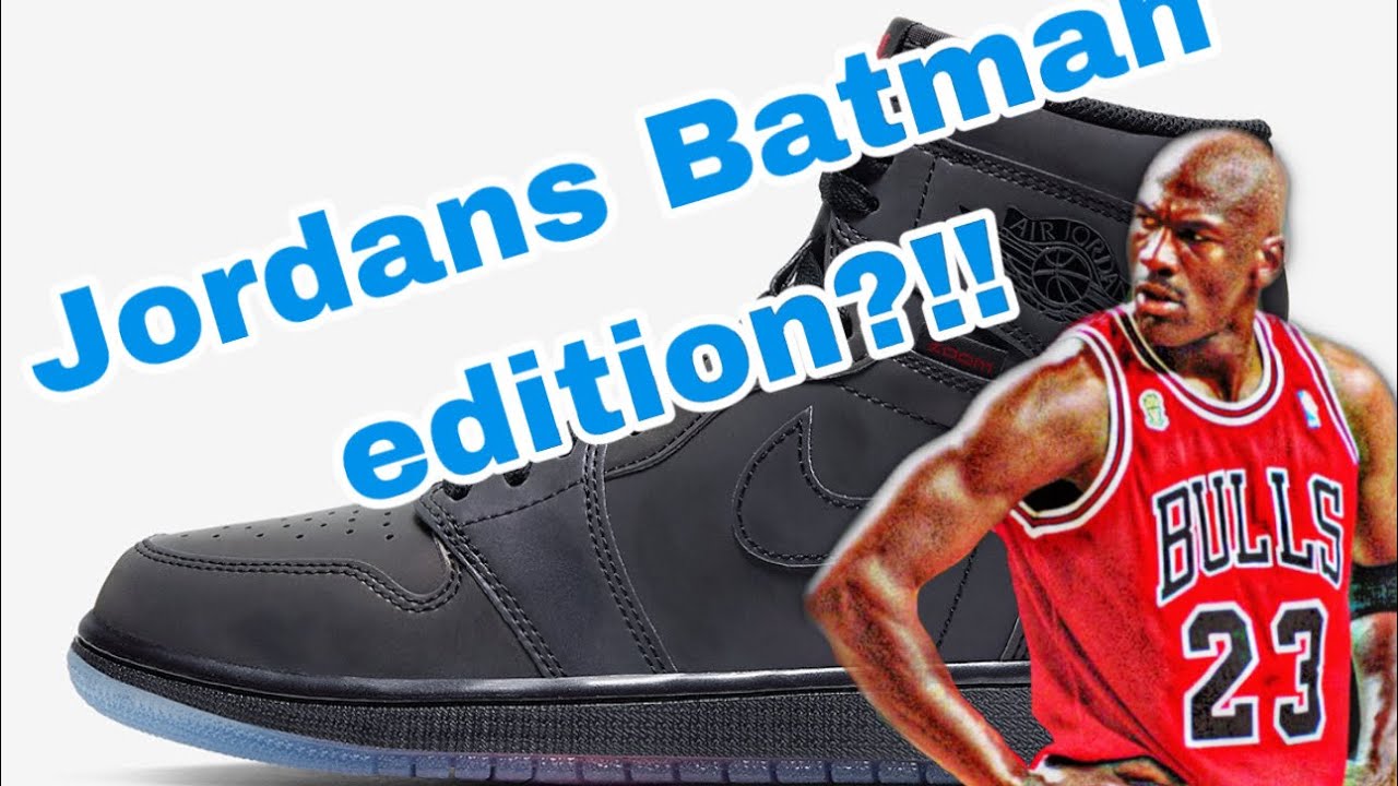 Nike Jordan 1 Zoom Fearless In-Depth review 🏀👀🦇 BATMAN EDITION JORDANS ...