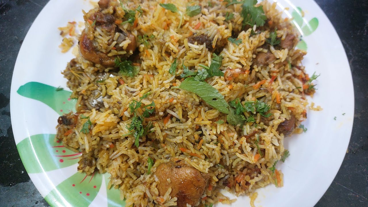 Lucknowi puloa receipe | How to Cook Lucknowi Pulao | Chicken Pulao ...