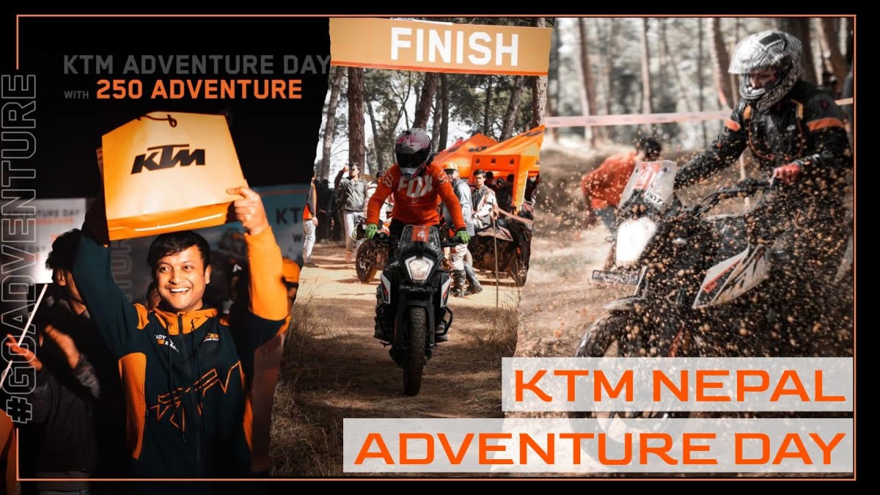 KTM Adventure Day with KTM Nepal | KTM Adventure 250 2023 Launch - YouTube
