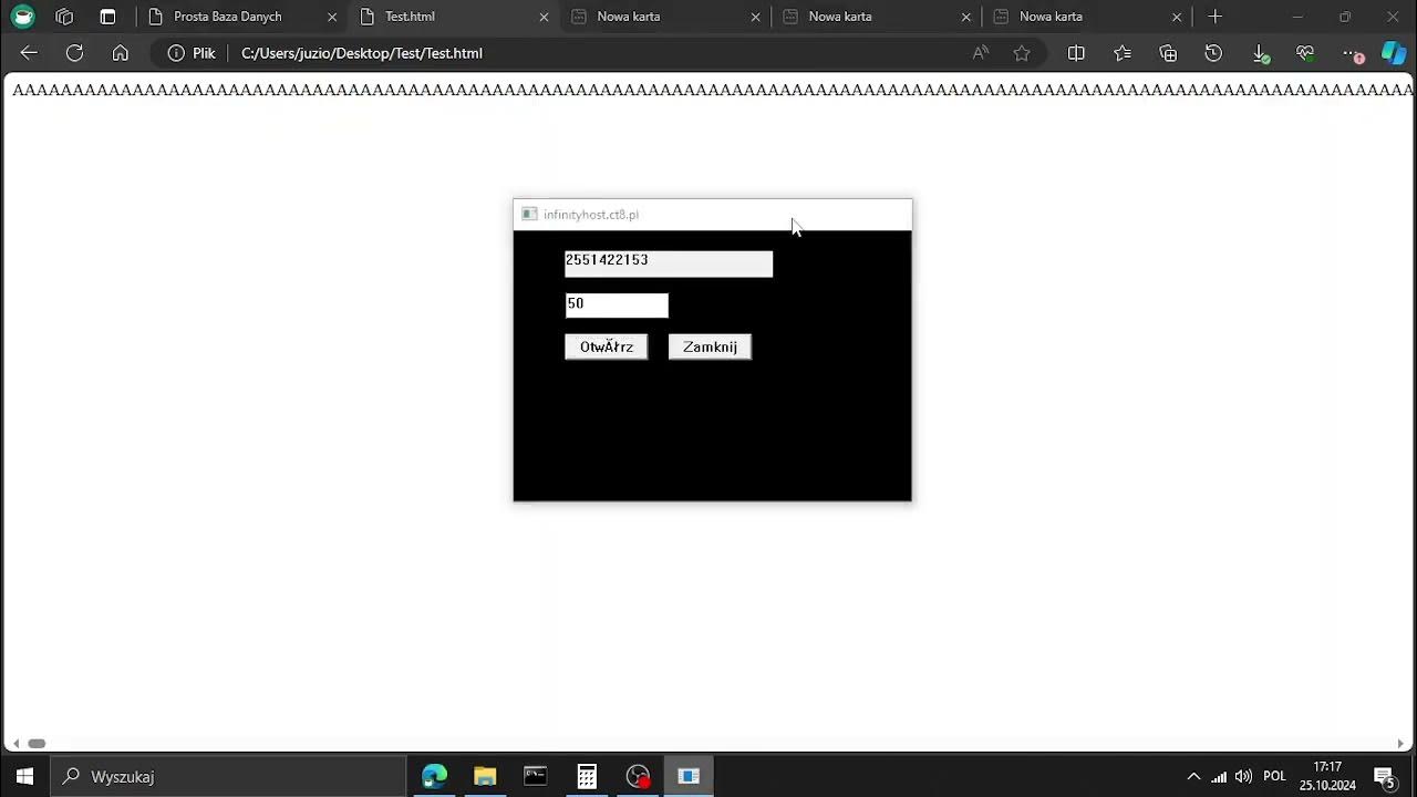 Browser Database with C++ Security and Save Feature – JavaScript in Action! - YouTube