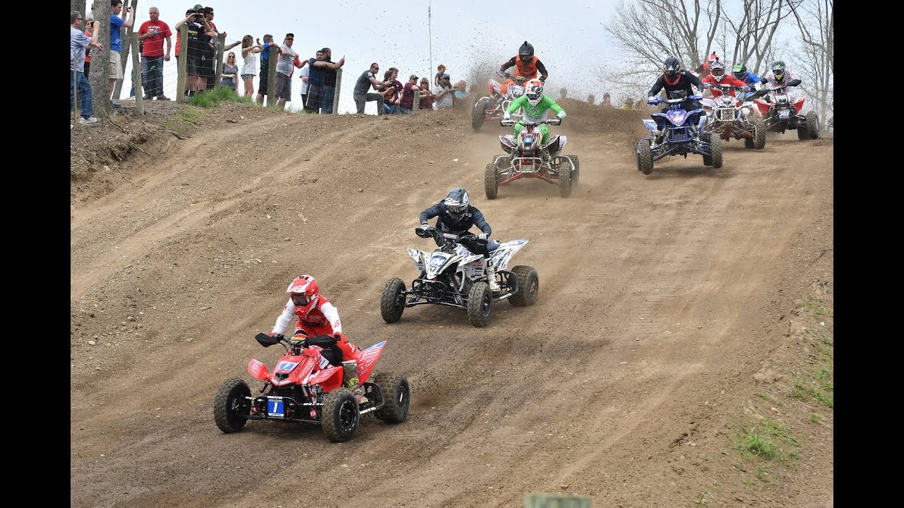 Round 4 - Ironman Raceway Recap - ATVMX National - 2018 - YouTube