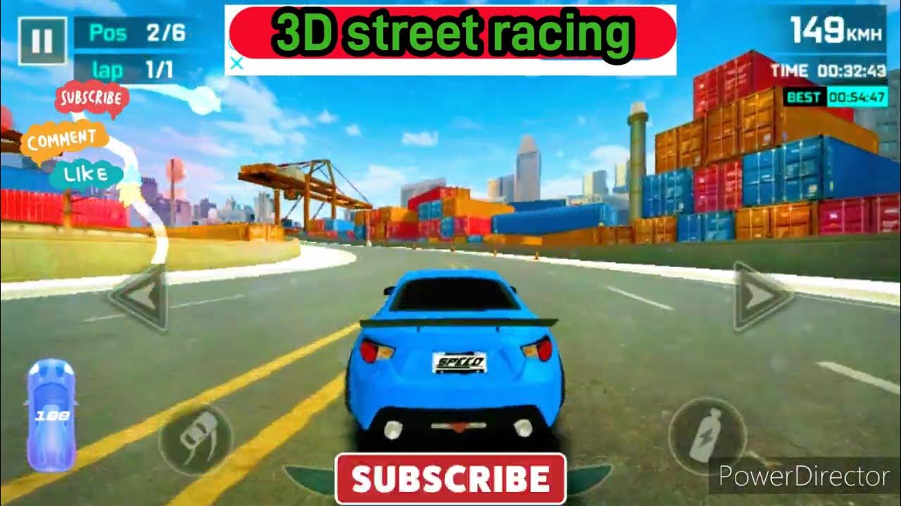 3D road racing/3D street racing/street racing 3D gameplay/street racing 3D redeem code 2024 ...