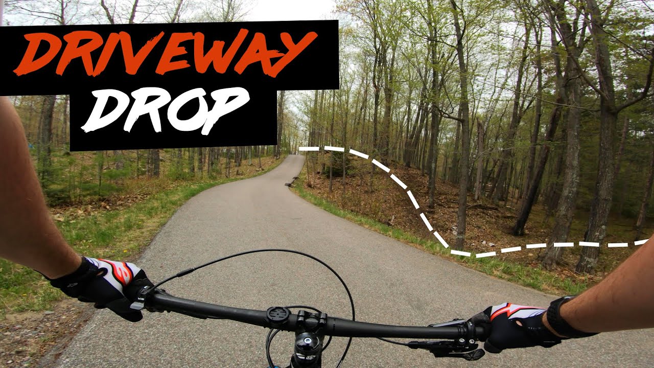 Epic Driveway Trail Build! Shred Yard EP11 - YouTube