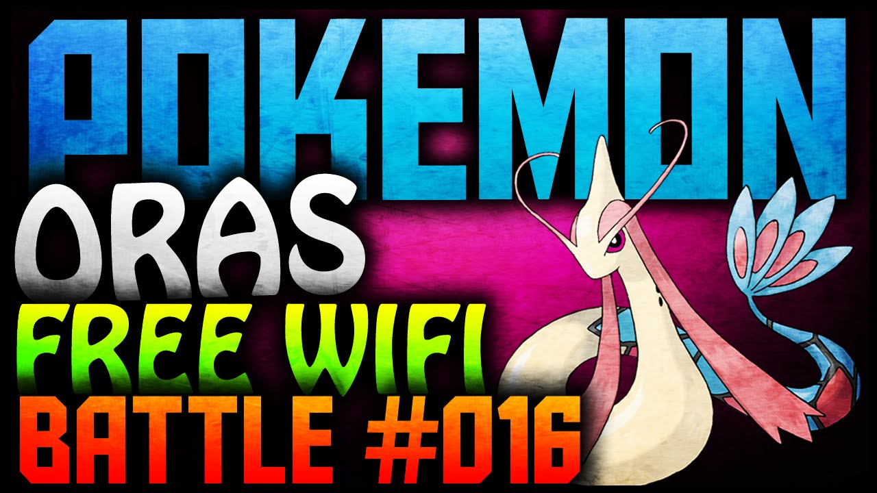 Pokemon ORAS - Free Battle - 016 - YouTube
