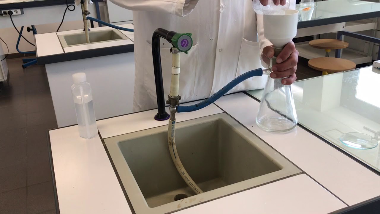 Filtration Buchner - YouTube