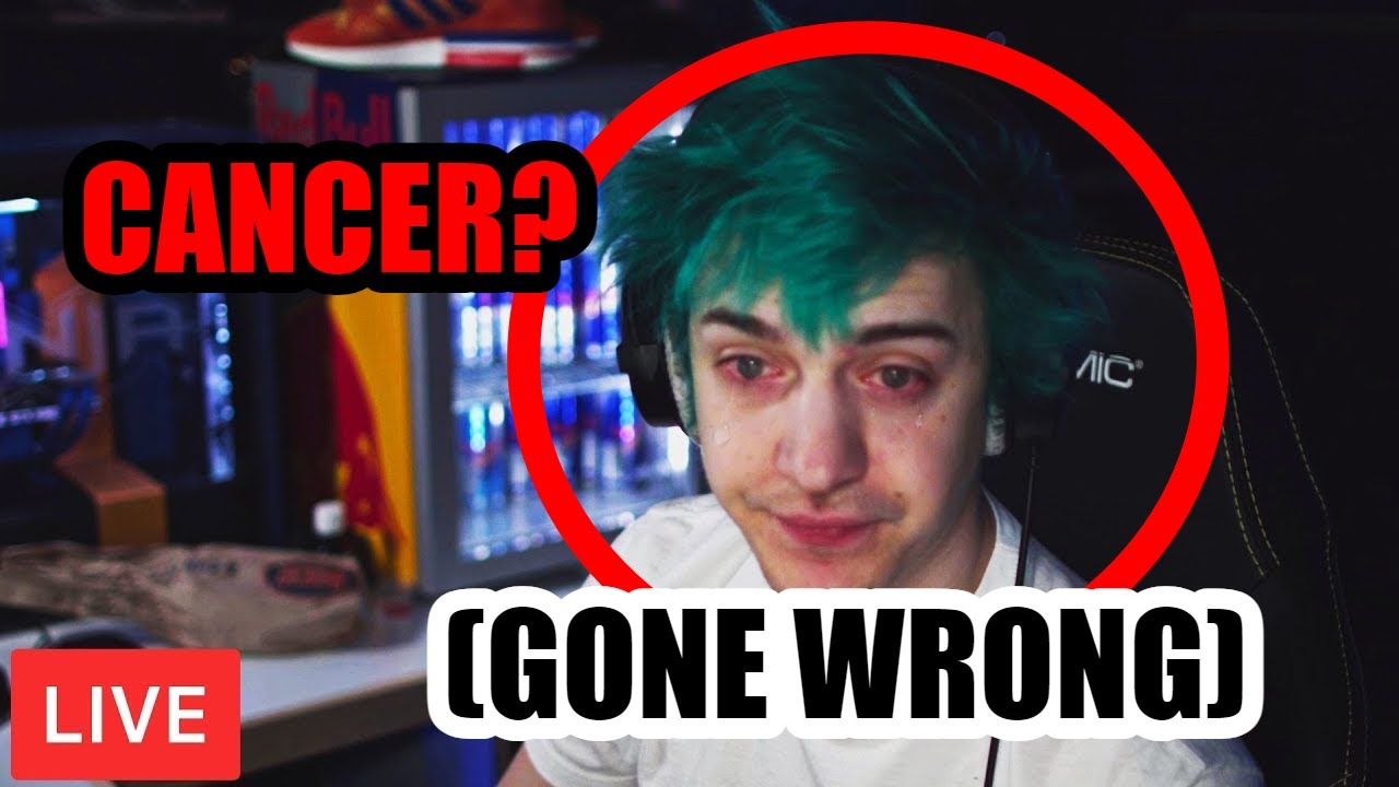 THE NINJA CANCER SITUATION... (GONE UNEXPECTED....) - YouTube