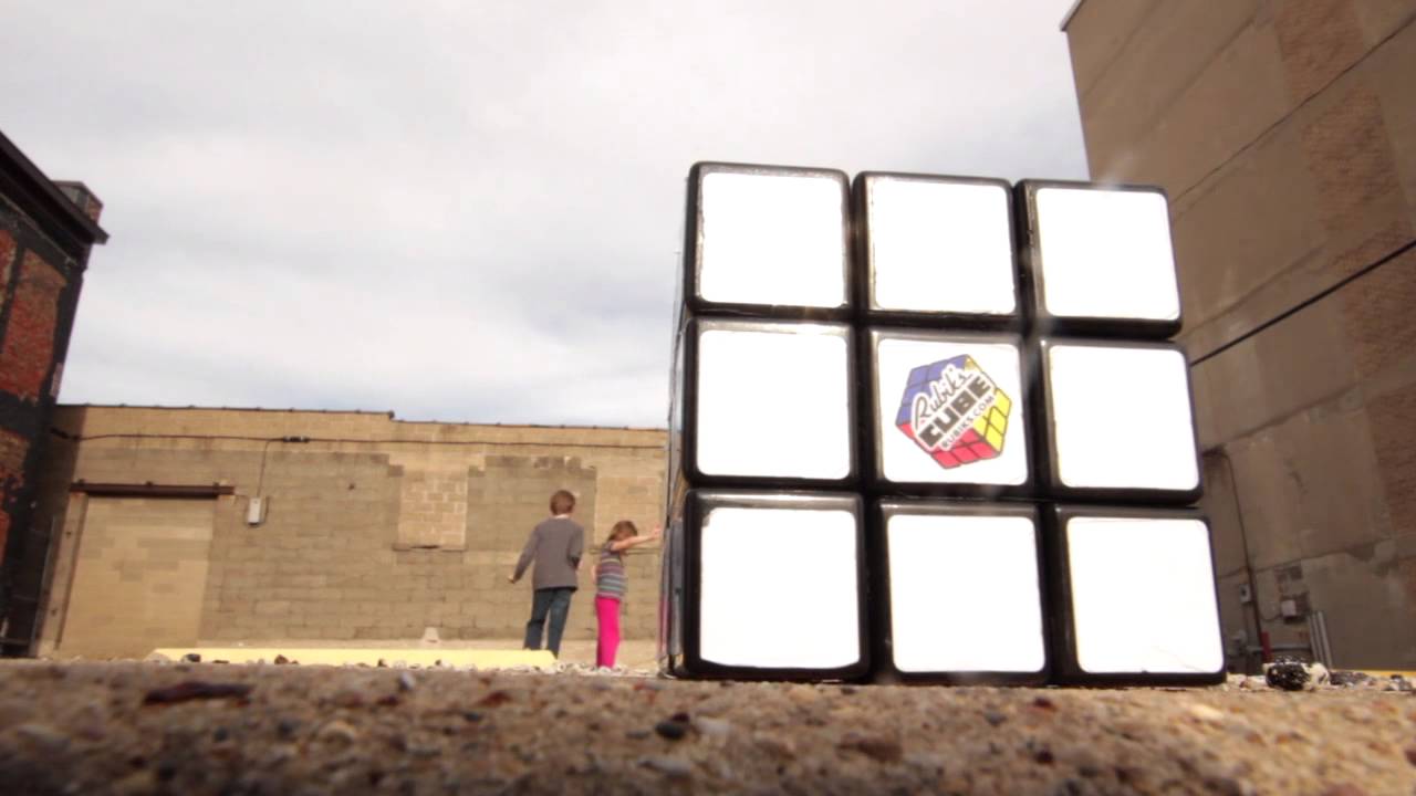 Giant Rubik's Cube - YouTube