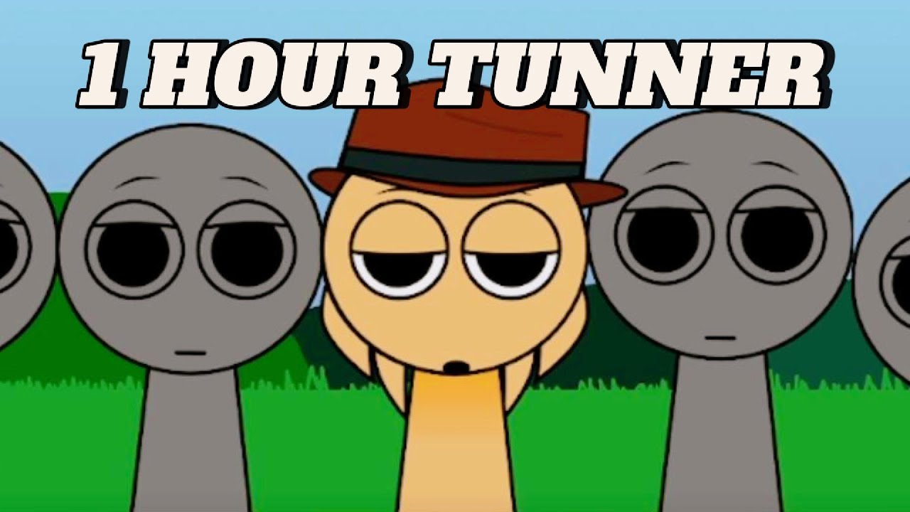 Sprunki Tunner Retake Phase 1 Sound 1 hour | Mod Full Video - YouTube