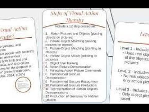 visual action therapy - YouTube
