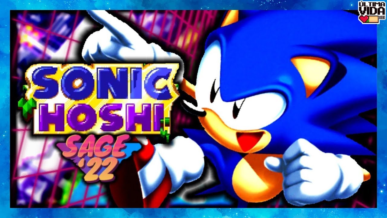 SONIC HOSHI (SAGE 2022) | GAMEPLAY DO SONIC + GAMEPLAY DO TAILS! - YouTube
