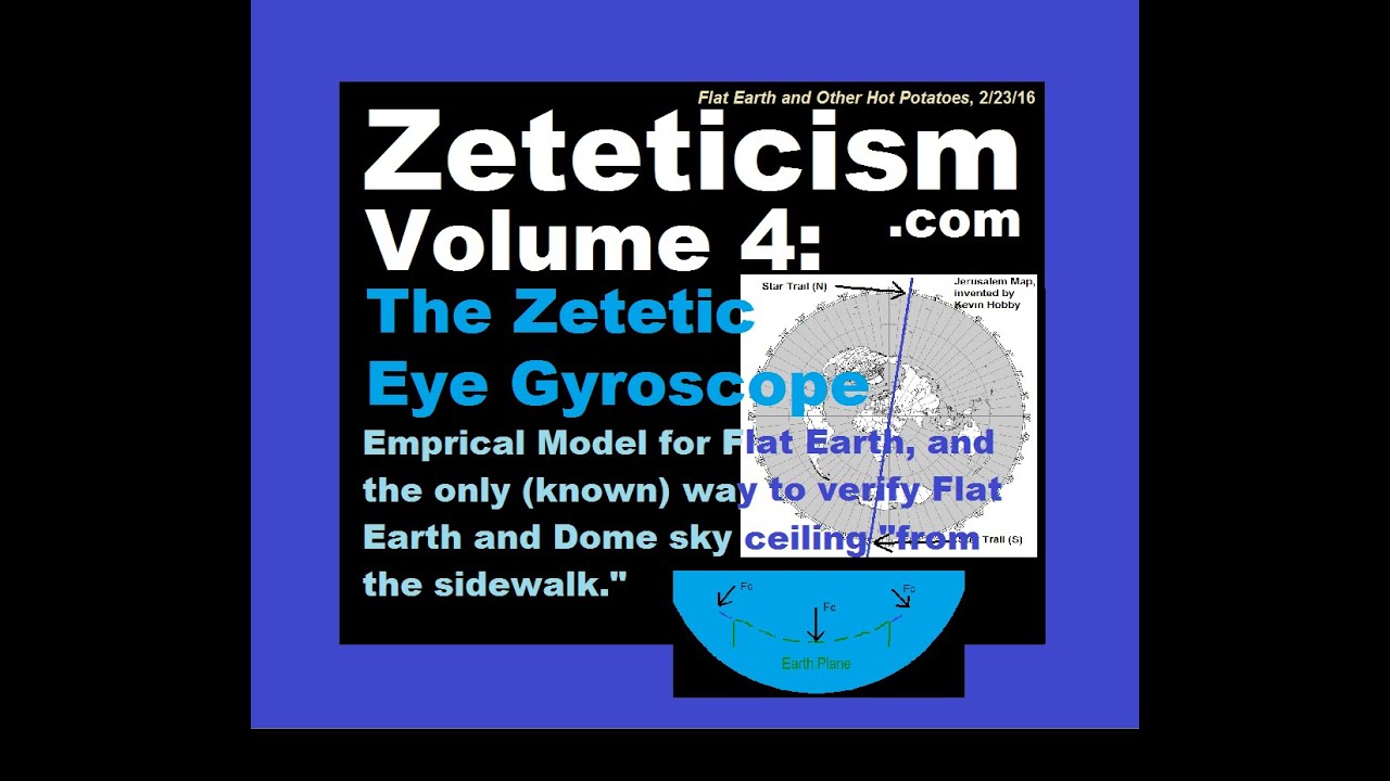 Zeteticism (FLAT EARTH) Vol.4: "Sidewalk Verification" for Flat Earth ...