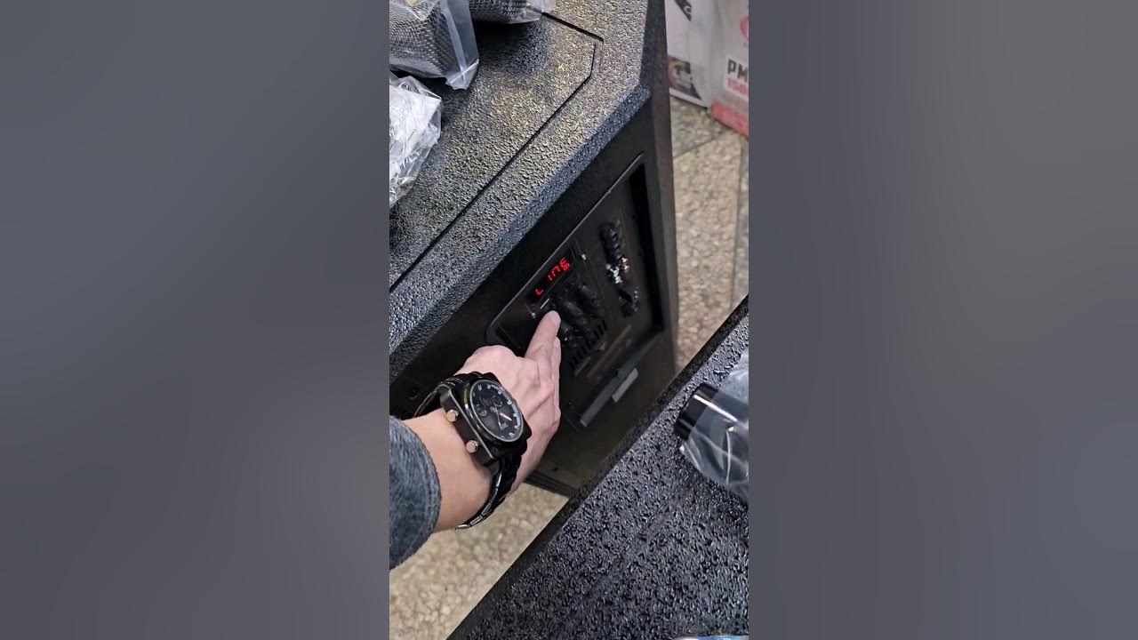 в Кстово для Андрея едут мощные колонки ELTRONIC 20-60 PRO - YouTube