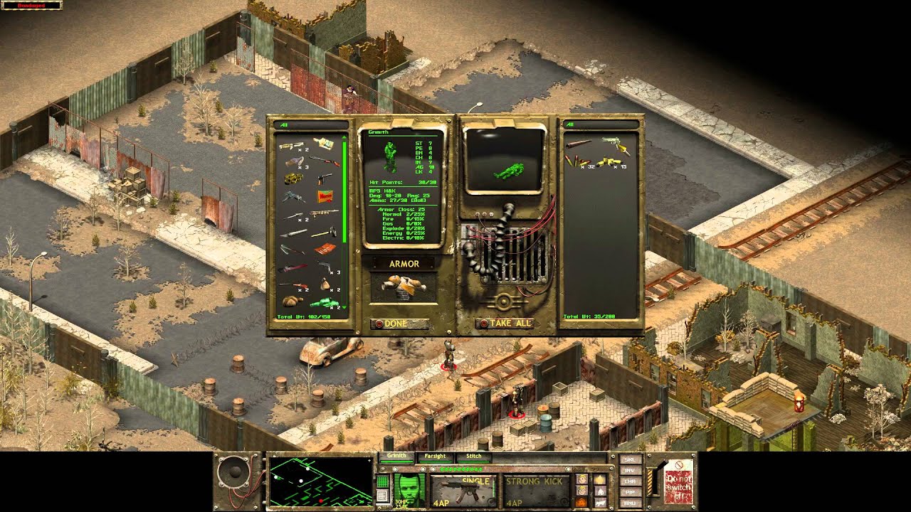 LGWI - Fallout Tactics 3 (Brahmin Stud) - YouTube