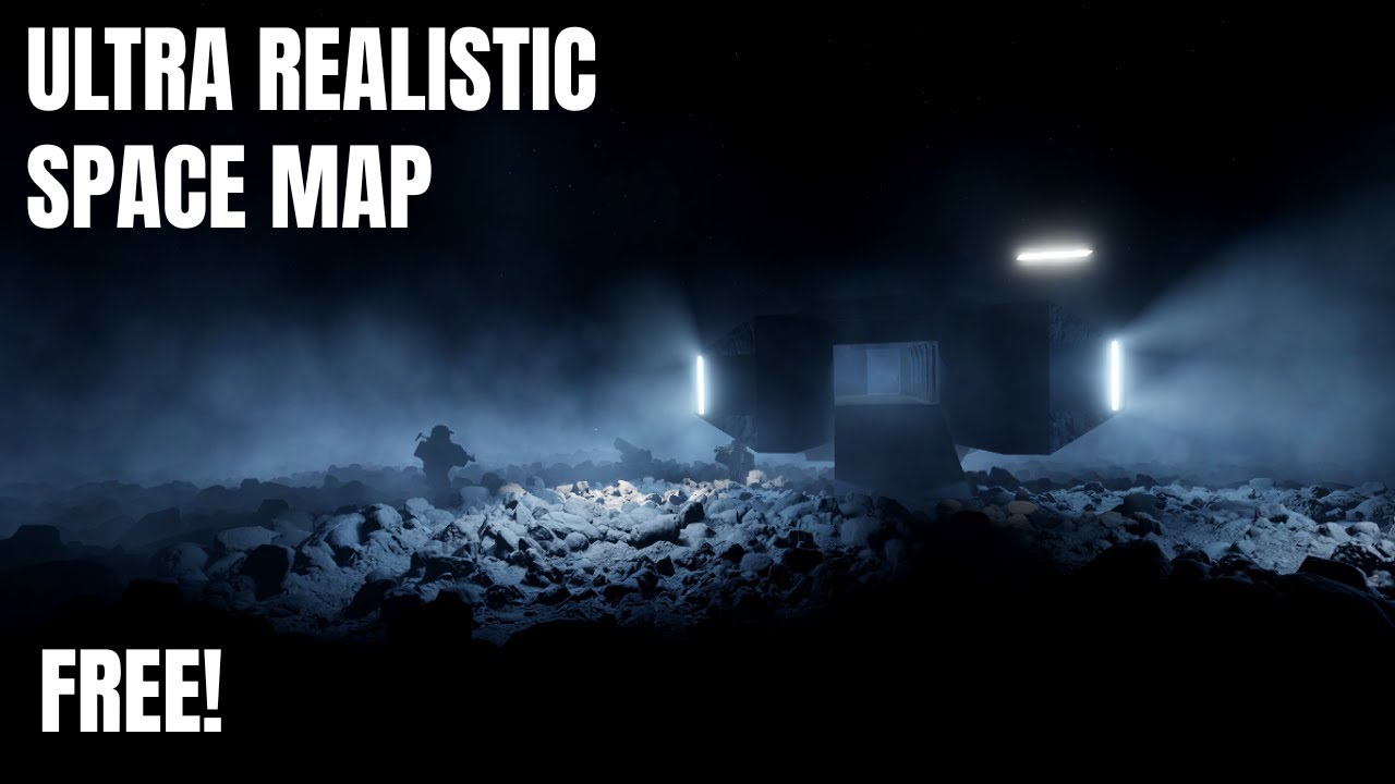 ROBLOX - Ultra Realistic Space Map! (FREE/UNCOPYLOCKED) - YouTube