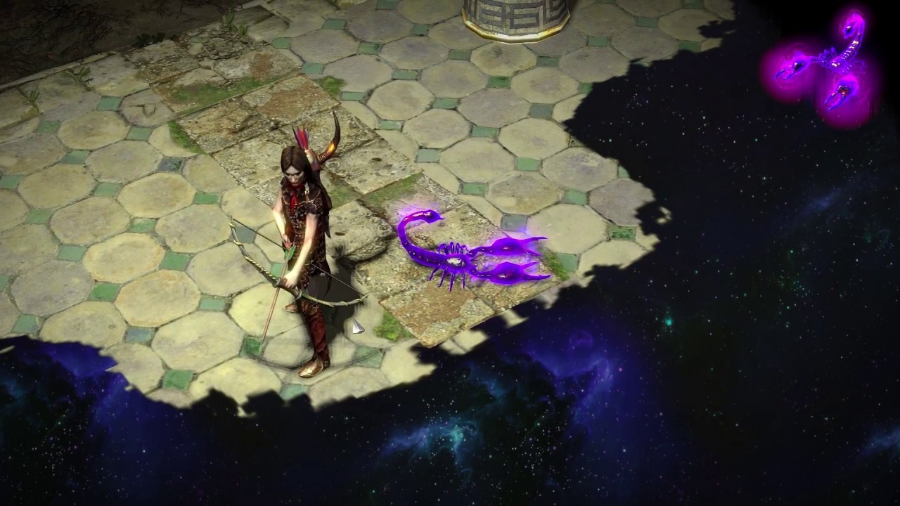 Path of Exile: Purple Acid Scorpion - YouTube