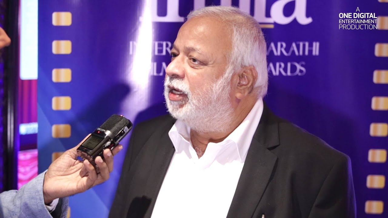 IMFFA Awards 2015 | Blue Carpet | Conversation with N Chandra - YouTube