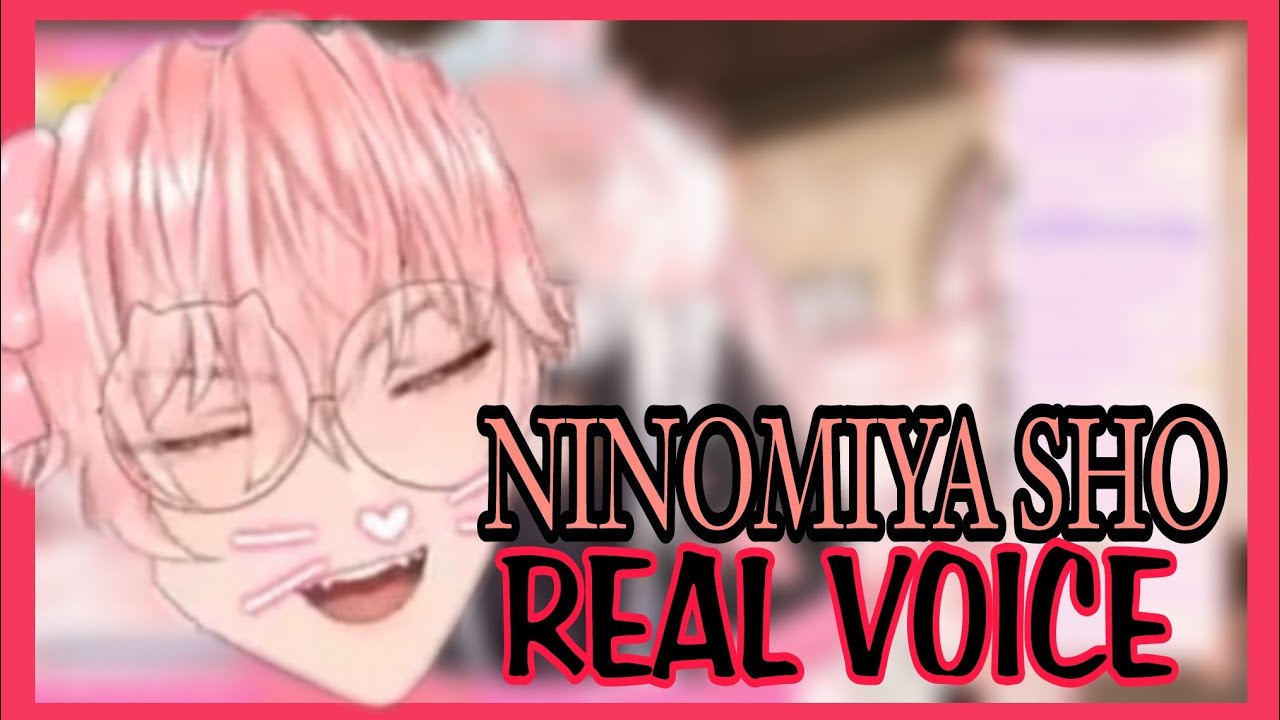 Ninomiya sho deep voice | Ninomiya Sho | SNOWDROP ID - YouTube