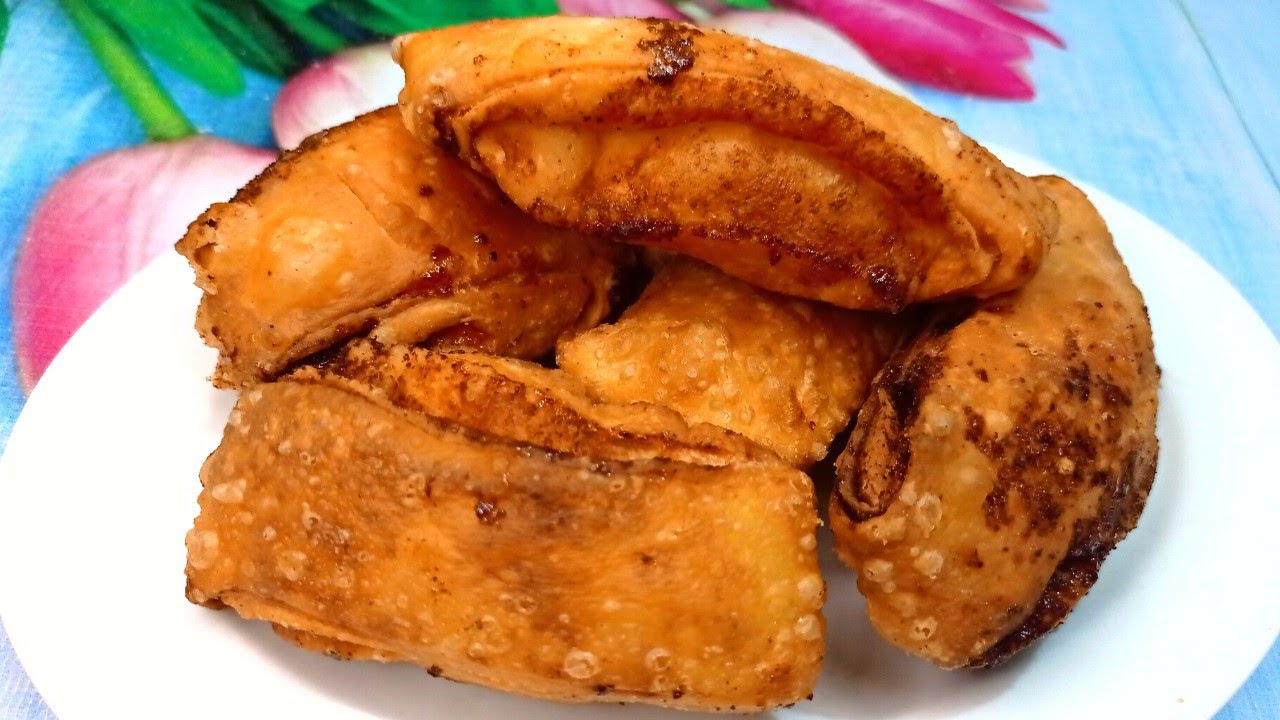Snacks recipe-Evening Sweet Snacks recipes easy and fast-Nasta-১০মিনিটে ...