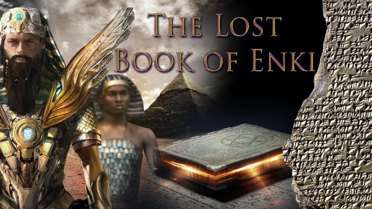the lost book of enki / Sumerian text / Anunnaki - YouTube