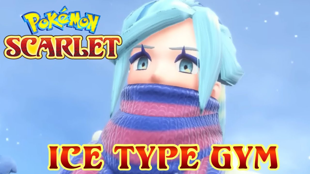 Battle in the Snow! Time for the Ice Type Gym in Pokémon Scarlet - YouTube