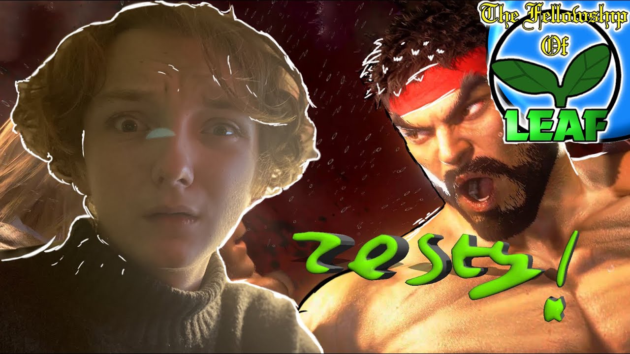 Getting ZESTY in Street Fighter 6! -The Fellowship Of Leaf - YouTube