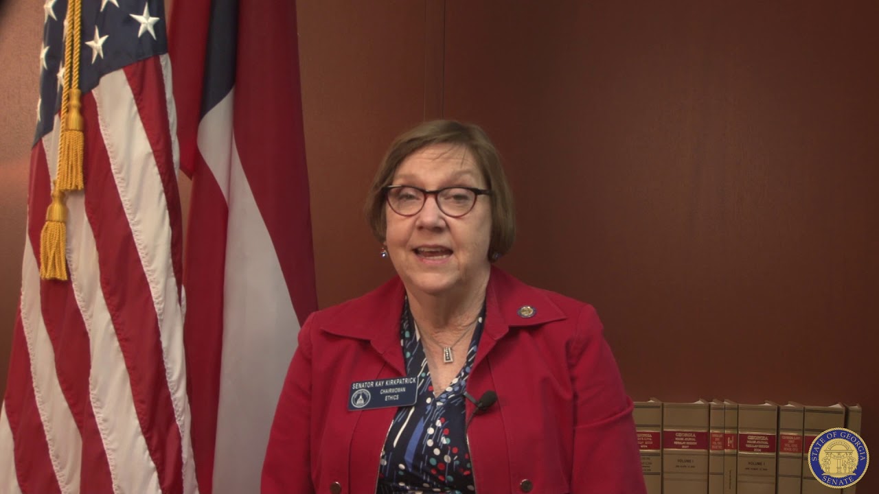 Sen. Kay Kirkpatrick: Senate Minute Week 11 - YouTube