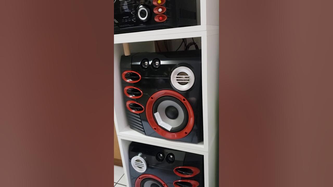 Mini System Philips FW-C577 - YouTube
