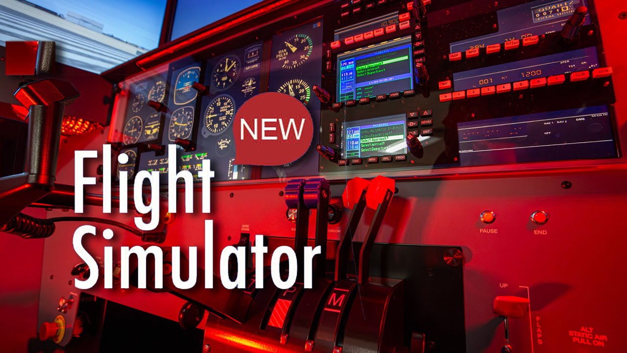 Aero Club - Flight Simulator - YouTube
