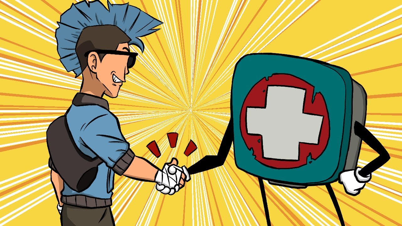 TF2: Health Kit Hero - YouTube