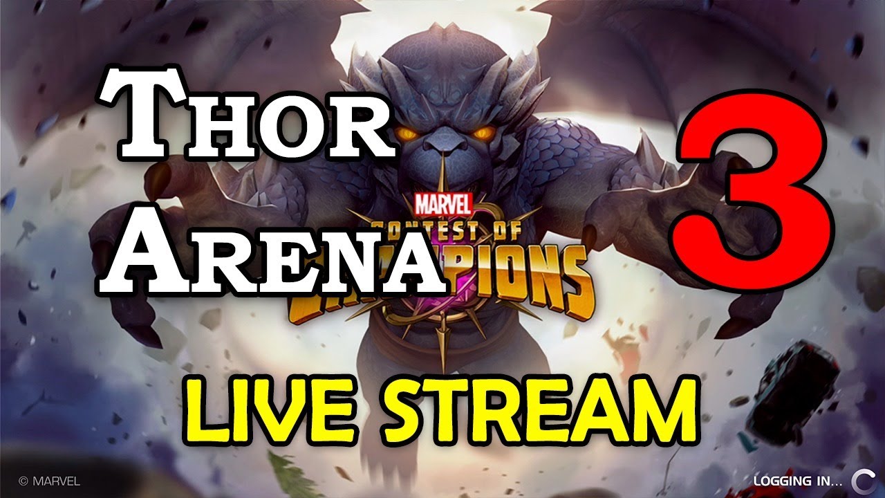 Thor Arena - Part 3 | Marvel Contest of Champions - YouTube