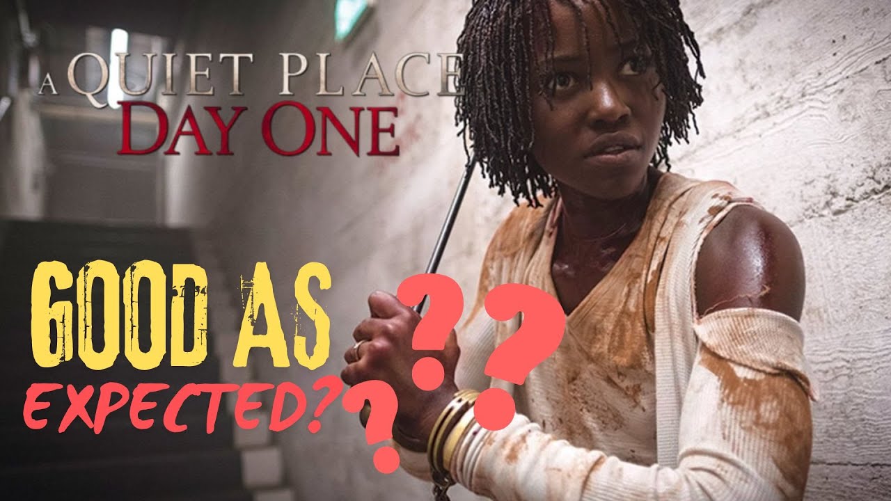 A QUIET PLACE: DAY ONE REVIEW - Is It As Good As Expected? - YouTube
