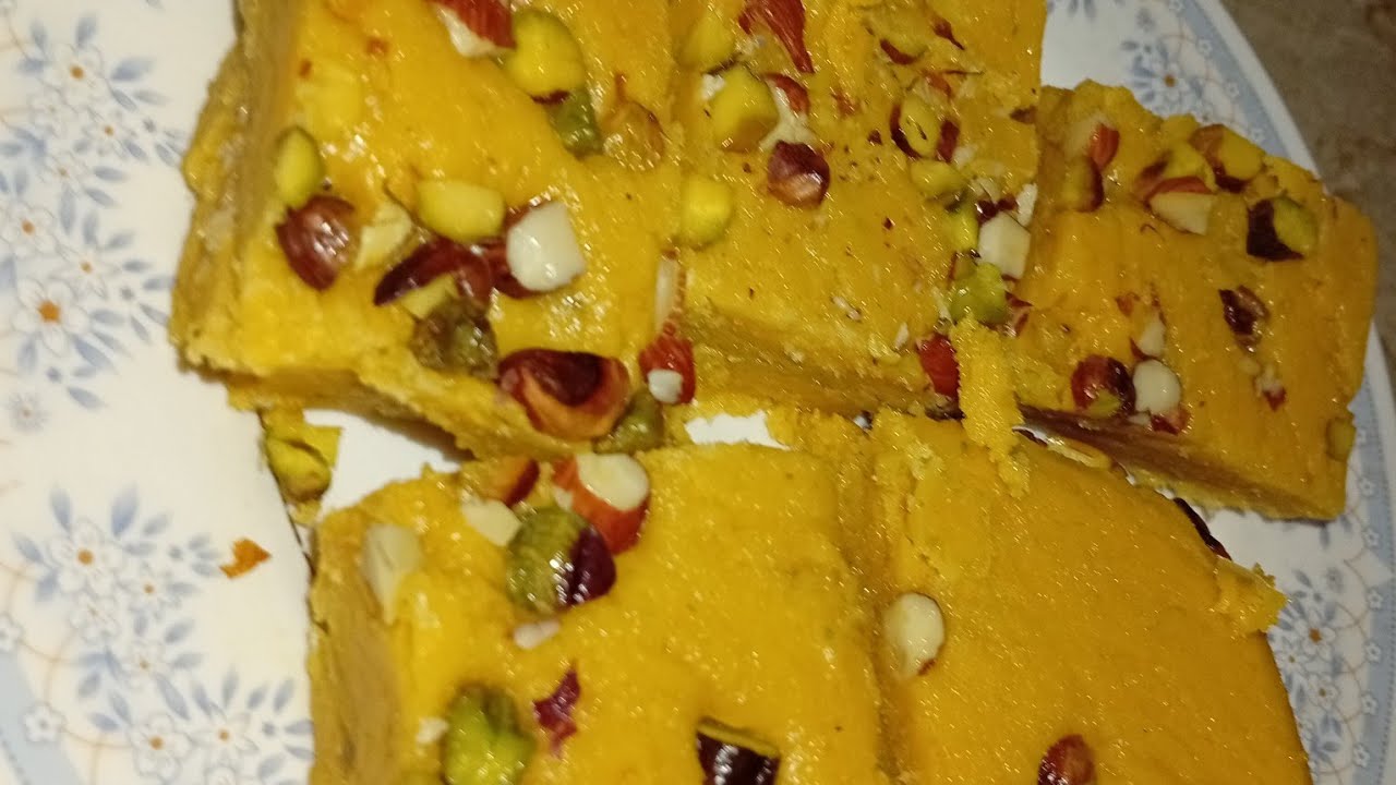 Lache dar besan pateesa #cookingwithasma #foodfusion # ...