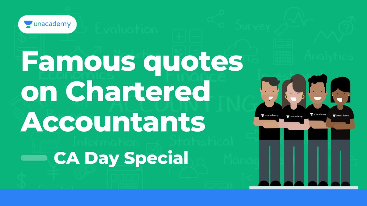 Chartered Accountant Quotes