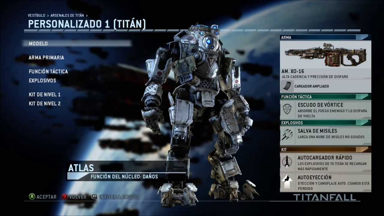 Titan Stryder | Titanfall Campaña Milicia al detalle!! Capitulo 1 ...