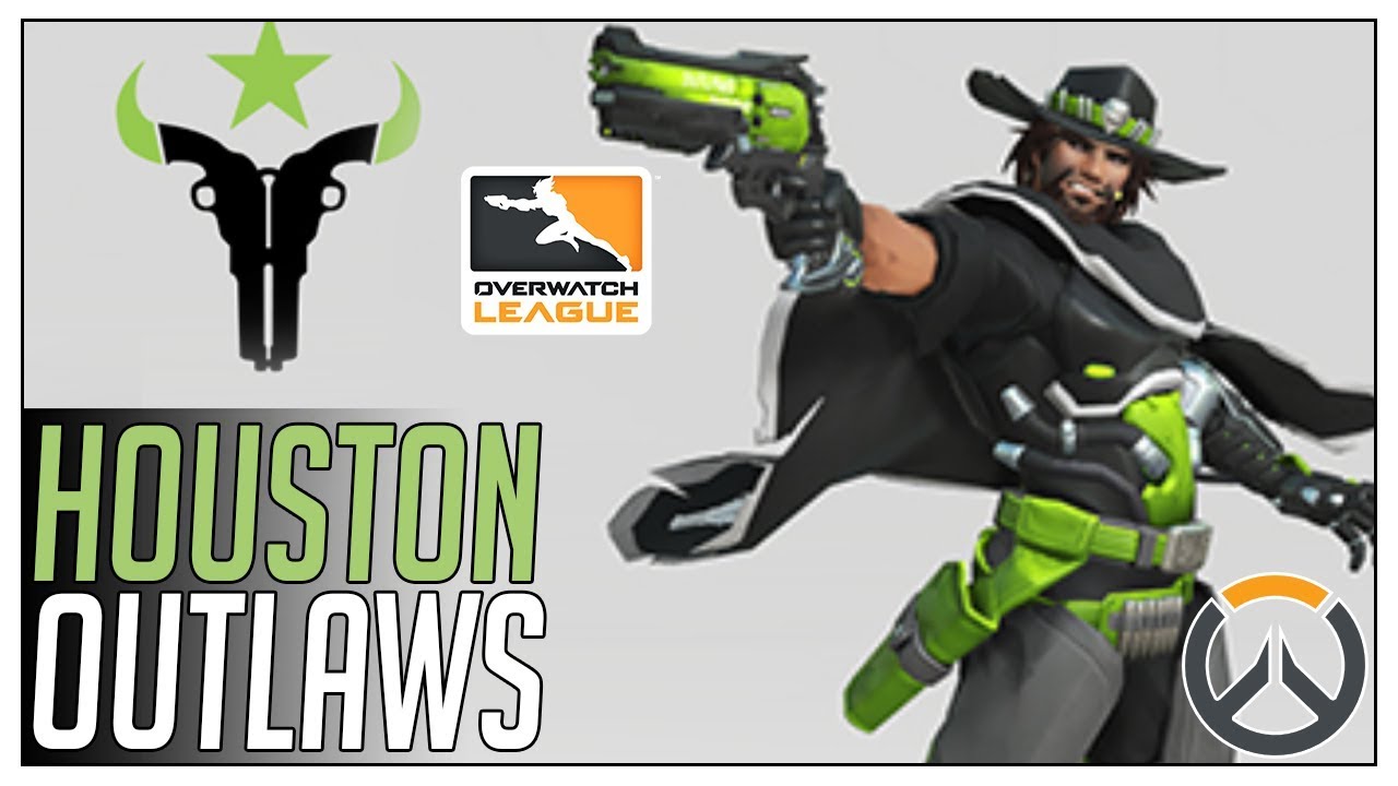 HOUSTON OUTLAWS : TEAM OVERWATCH LEAGUE!! OVERWATCH FR - YouTube