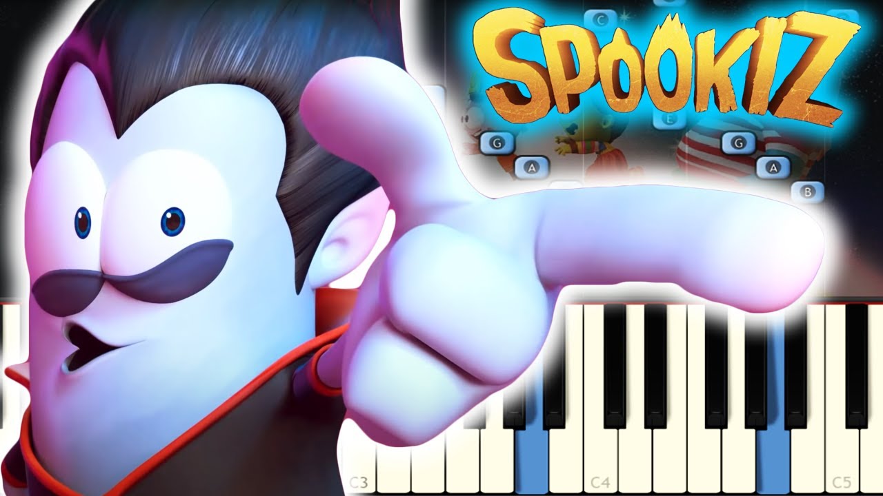 Travel The World Song - Spookiz - YouTube