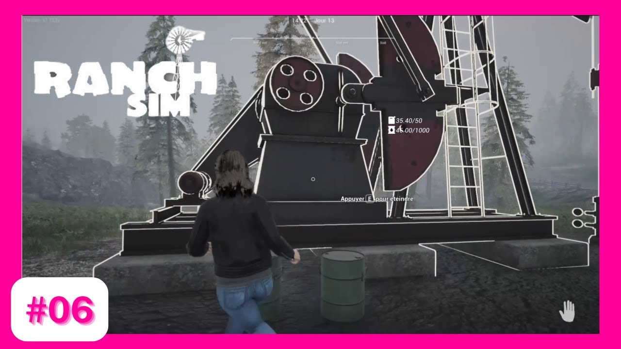Ranch sim #06 Les derricks, c'est rentable ! - YouTube