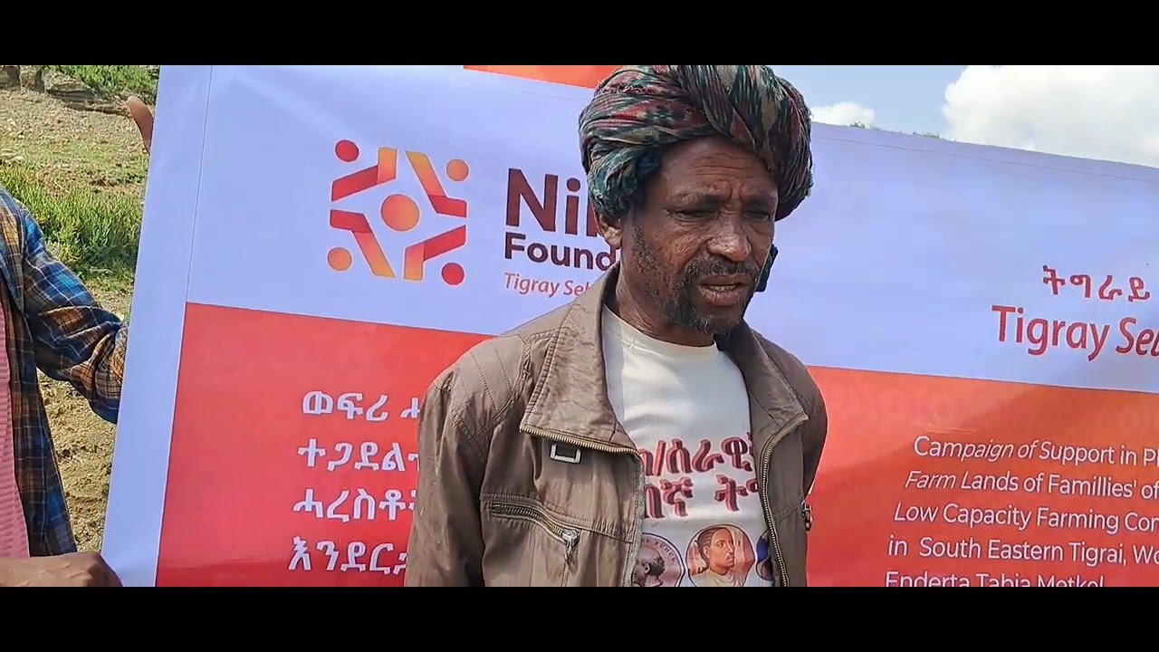 Rebuild Tigray with Niber Foundation ትግራይ ሰብ አለዋ ቃል ብተግባር - YouTube