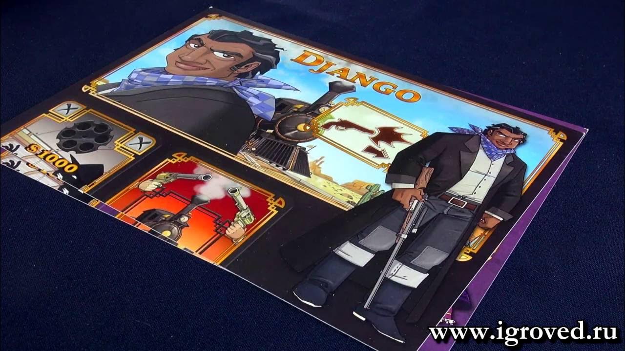 Кольт Экспресс. Обзор настольной игры от Игроведа - YouTube