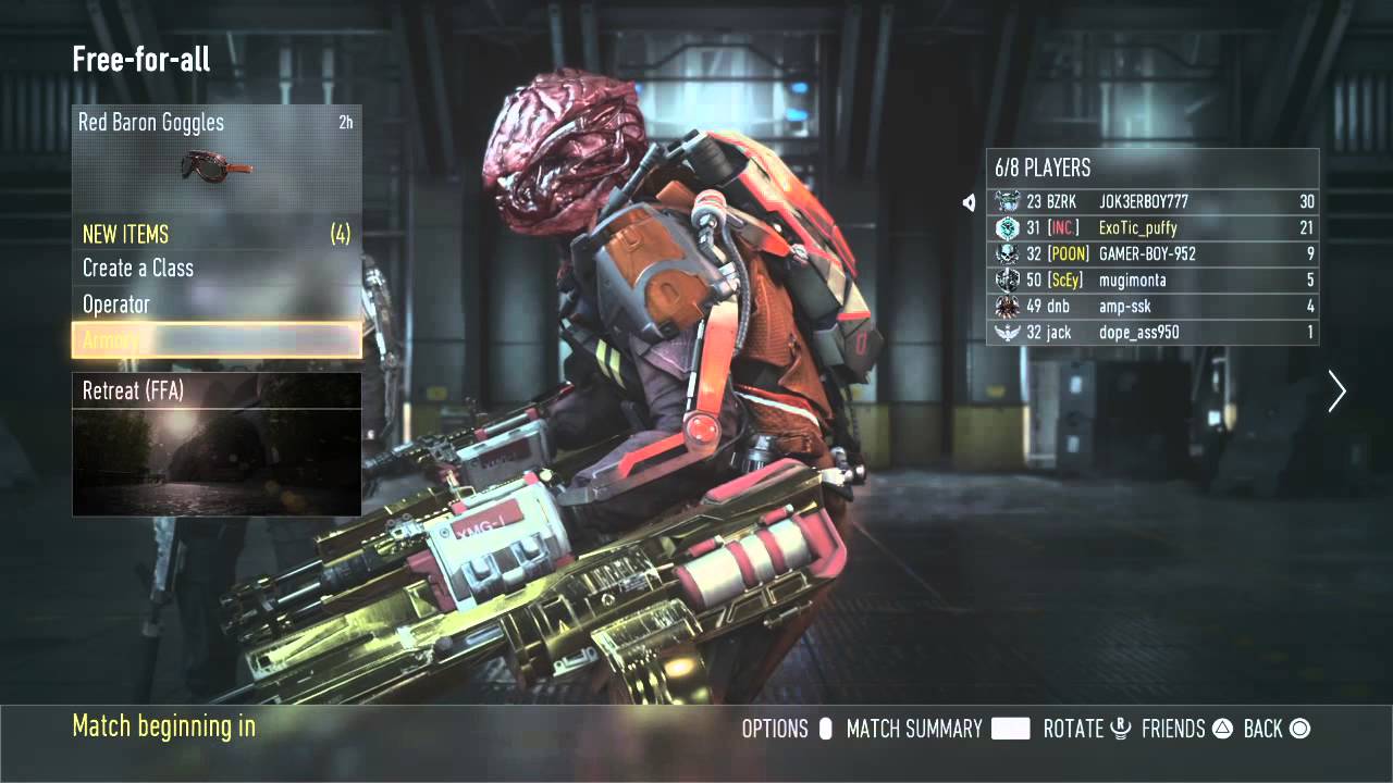 Call of Duty®: Advanced Warfare Free For All Crazy Gameplay - YouTube