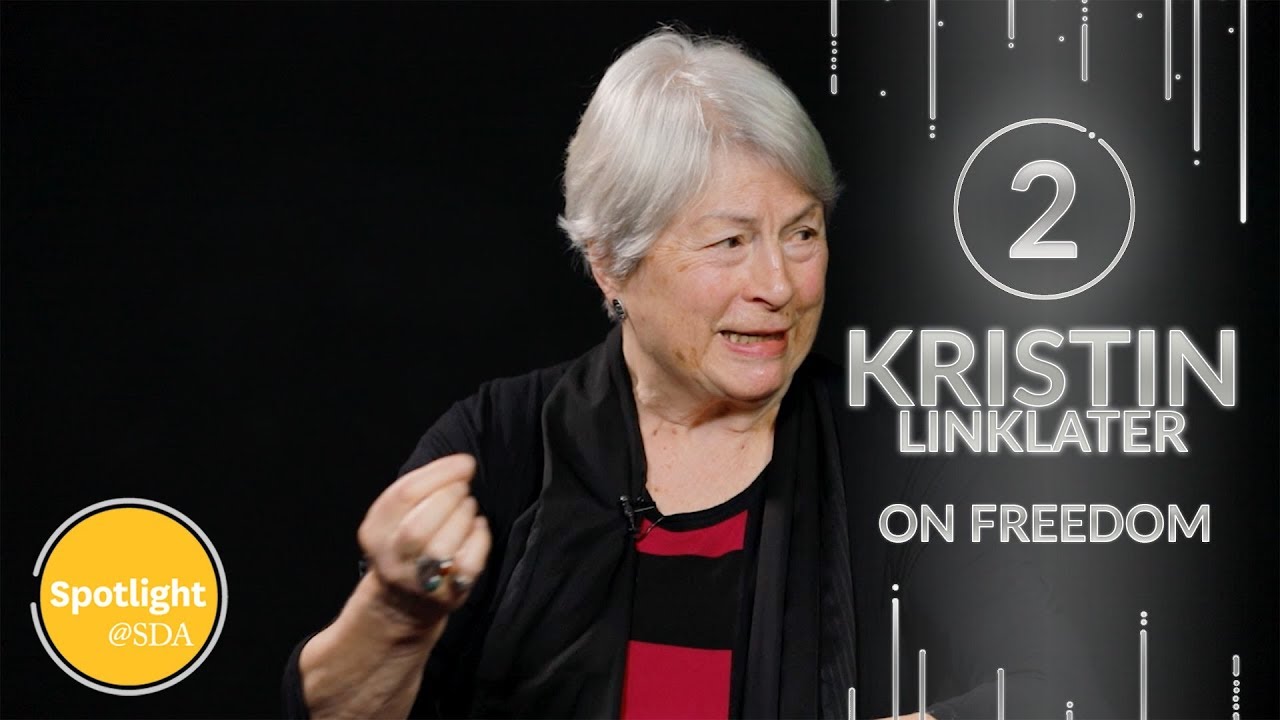 Spotlight@SDA: Kristin Linklater on Freedom - YouTube