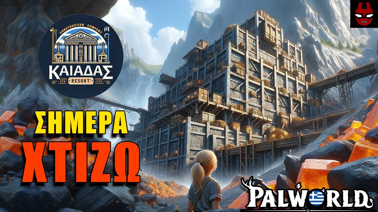 2η Βάση στο ΚΑΙΑΔΑΣ RESORT | PALWORLD - Day 20 (GREEK - ΕΛΛΗΝΙΚΑ) - YouTube